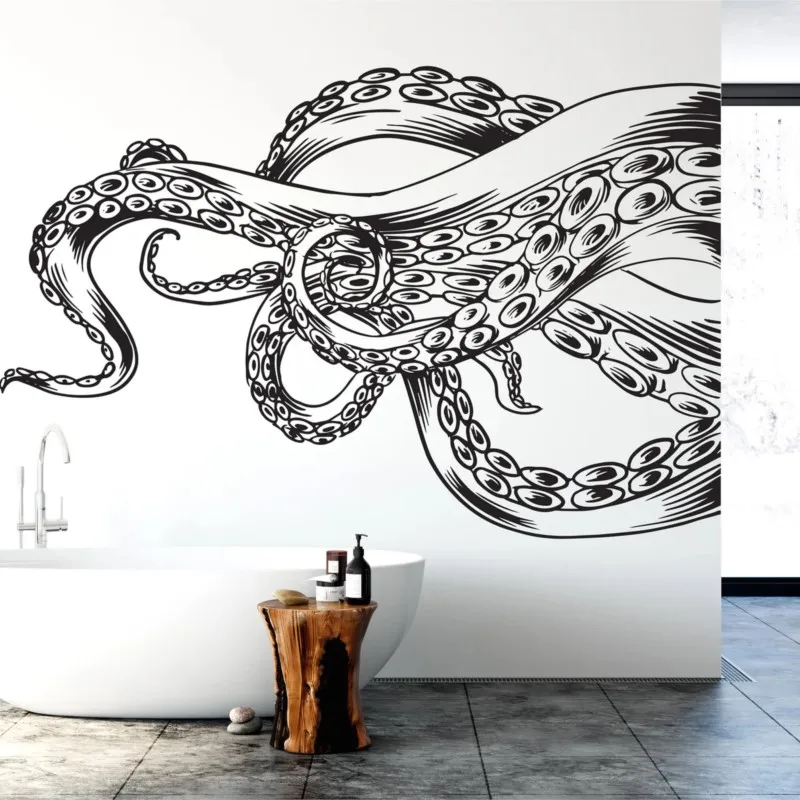Tentacle Decal