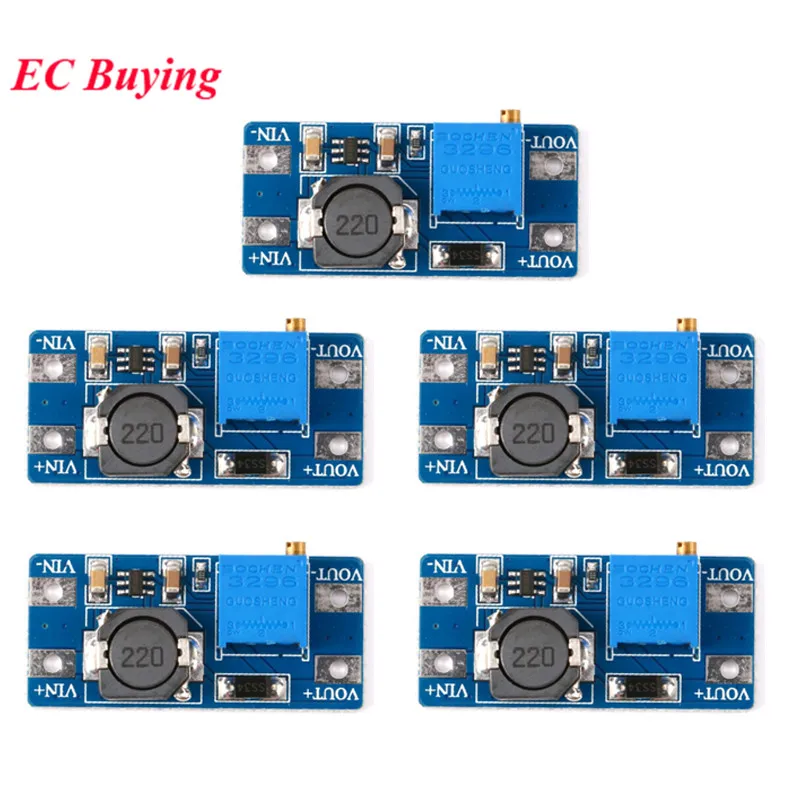 5pcs-1pc-MT3608-DC-DC-Adjustable-Boost-Module-2A-DC-DC-Step-up ...
