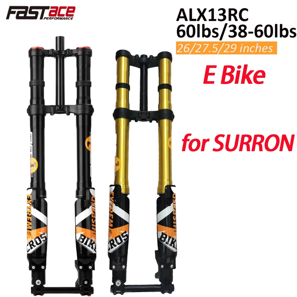 Fastace-ALX13RC-Suspension-Inverted-Fork-38-60-60LBS-Black-gold ...