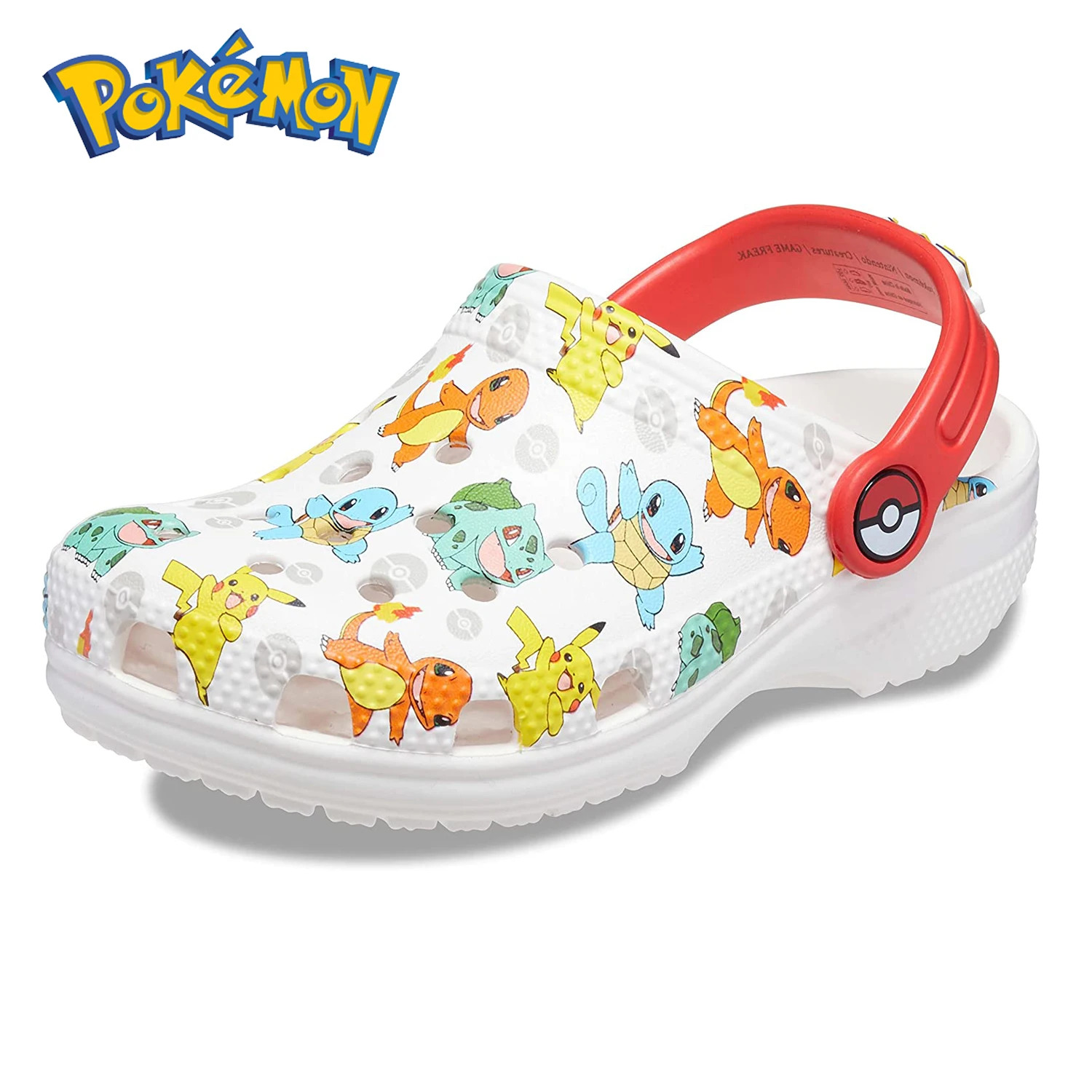 Anime Pokemon Go Pikachu Hole Shoes Jigglypuff Charmander Slippers ...