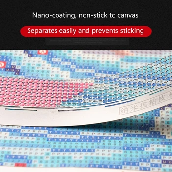 Diamond Ruler Tool Diamond Mesh Ruler Painting Fix Tool for 5D DIY ...