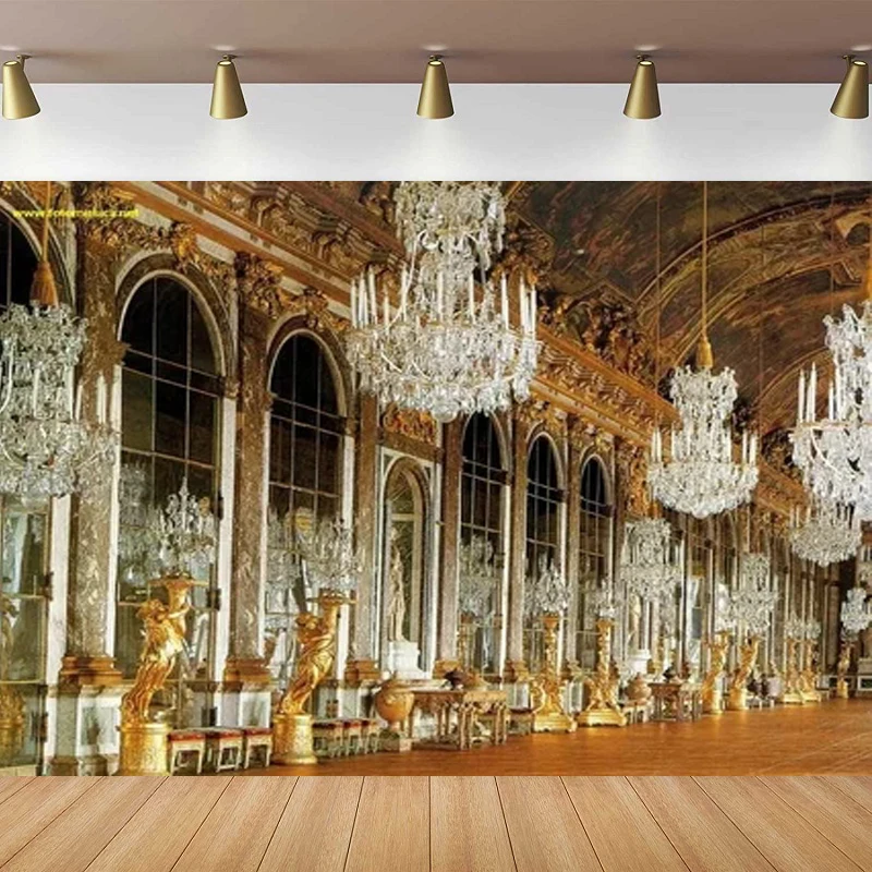 Palace Of Versailles Ballroom