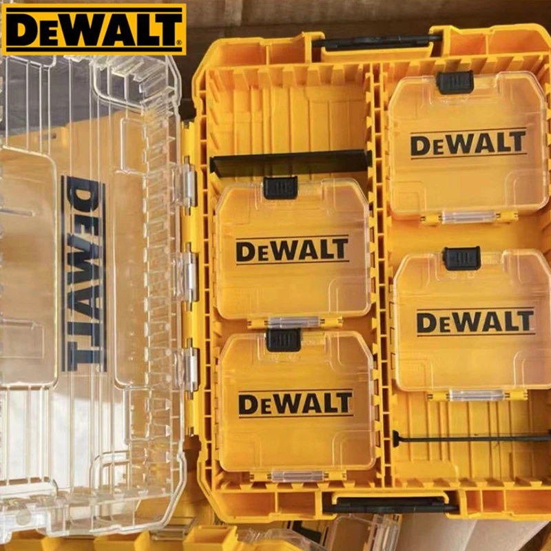 Dewalt Original Tool Box Tough Case Small Medium Parts Accessories ...