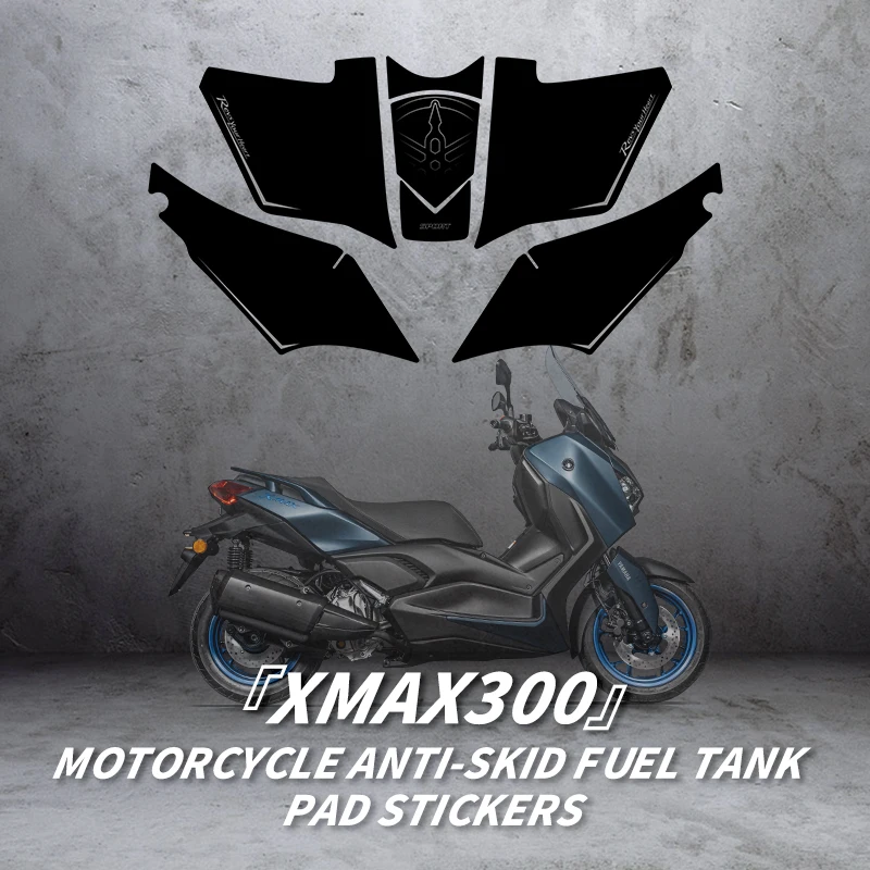 For-YAMAHA-XMAX300-Motorcycle-Accessories-Gas-Tank-Decoration-3M-Back ...