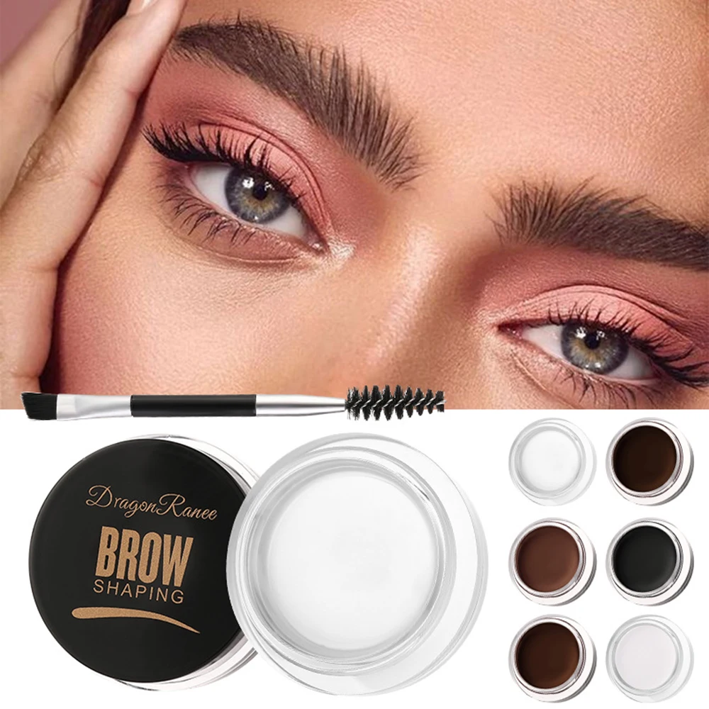 Crema de cejas salvaje sin manchas, Gel de lápiz de definición de cejas ...