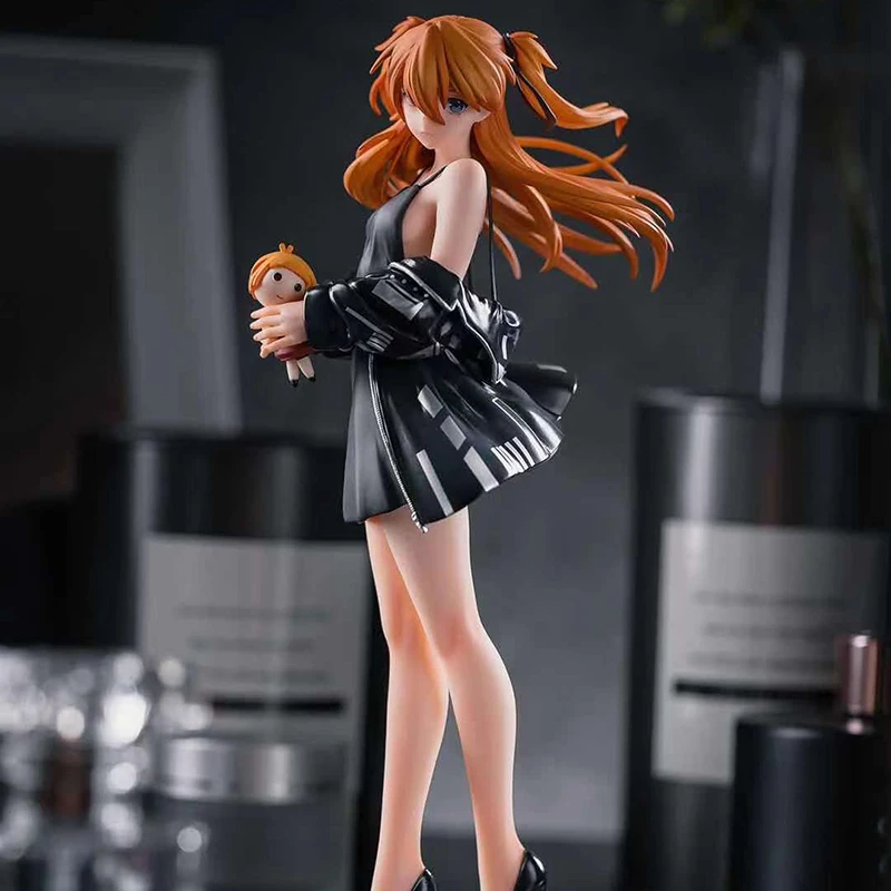Figurine en PVC 24CM, personnages de dessin animé EVA, EVANGELION Asuka ...