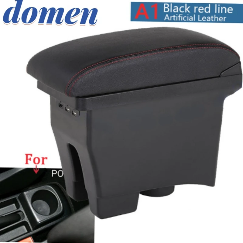 For-Volkswagen-POLO-Armrest-2012-2018-new-For-VW-POLO-Mk5-6R-Vento-Car ...