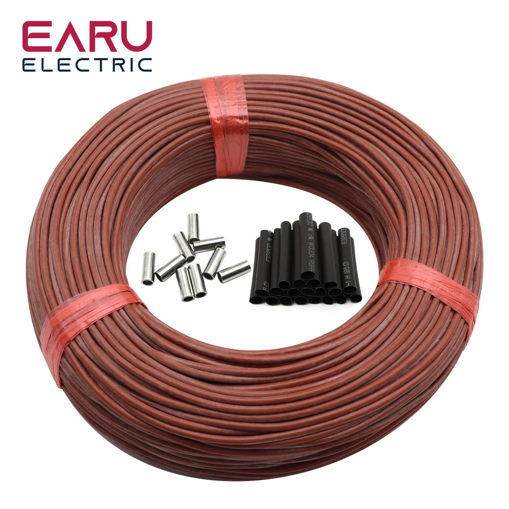 5-100-metri-cavo-da-pavimento-caldo-a-infrarossi-12K-33ohm-m-bobina-di ...