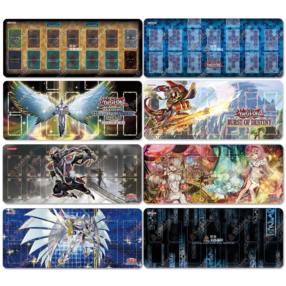 Yugioh Playmat media pad Series, juegos de cartas para compañeros de juego, TCG, OGC, CCG, Mat ...