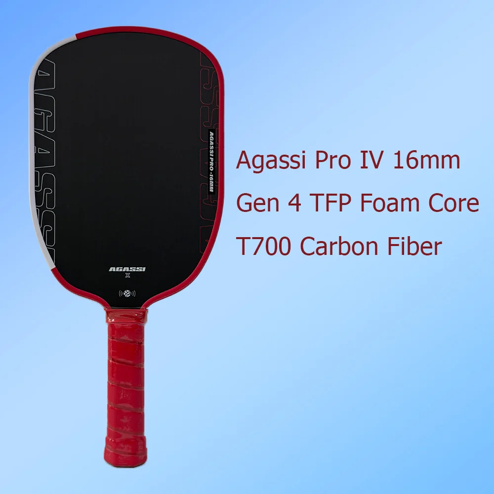 A-Pro IV 16mm Pickleball Paddle OEM Gen 4 TFP Foam Core T700 Carbon ...