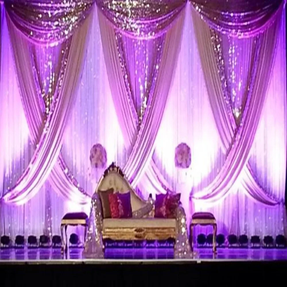 10Ft-X-20Ft-Classy-Party-Backdrops-with-White-Wedding-Drapes-and-Swag ...
