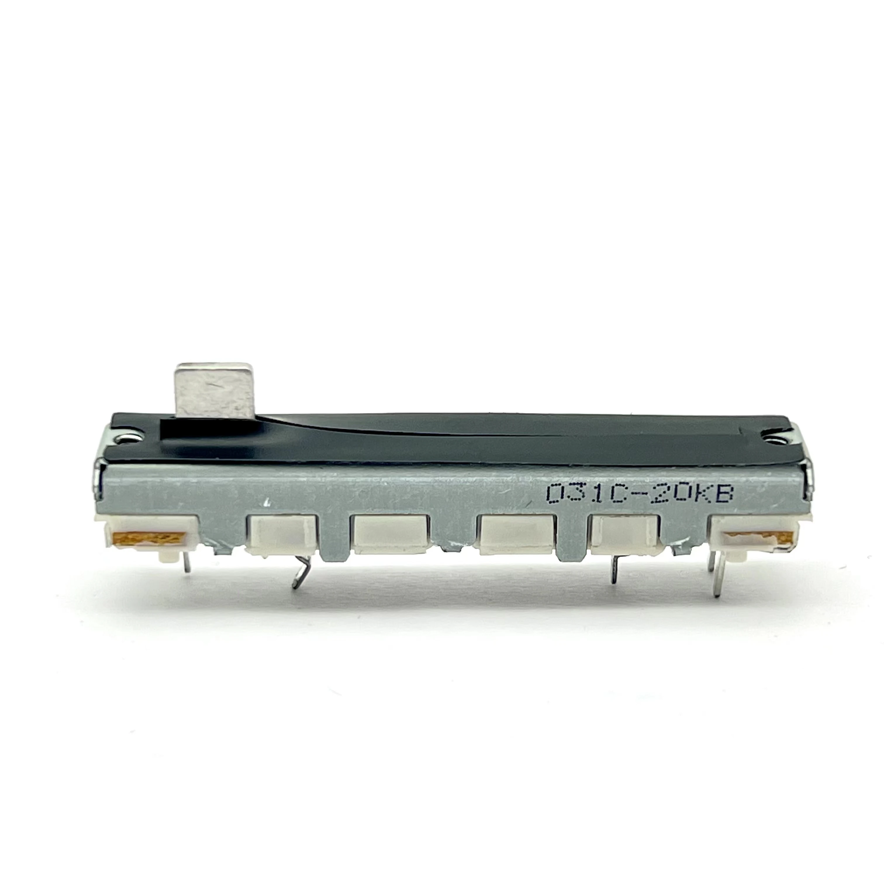 50PCS-ALPS-45MM-straight-slide-potentiometer-B20K-3-pin-shaft-length ...