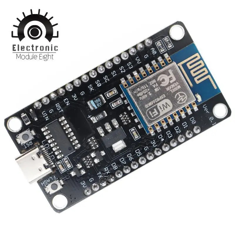 ESP8266 serial port wifi module NodeMCU Lua V3 Internet of Things ...