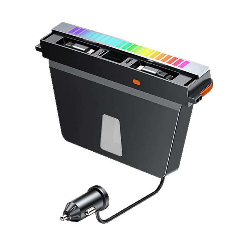 NEW-USB Hub For Tesla Model Y Juniper Model 3 Highland 2025, RGB Light ...