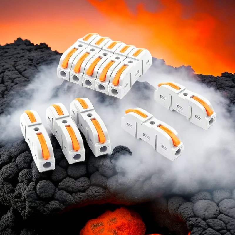 10-20-50-PCS-Wire-Connector-Terminals-1-to-1-Quick-Connect-Compact ...