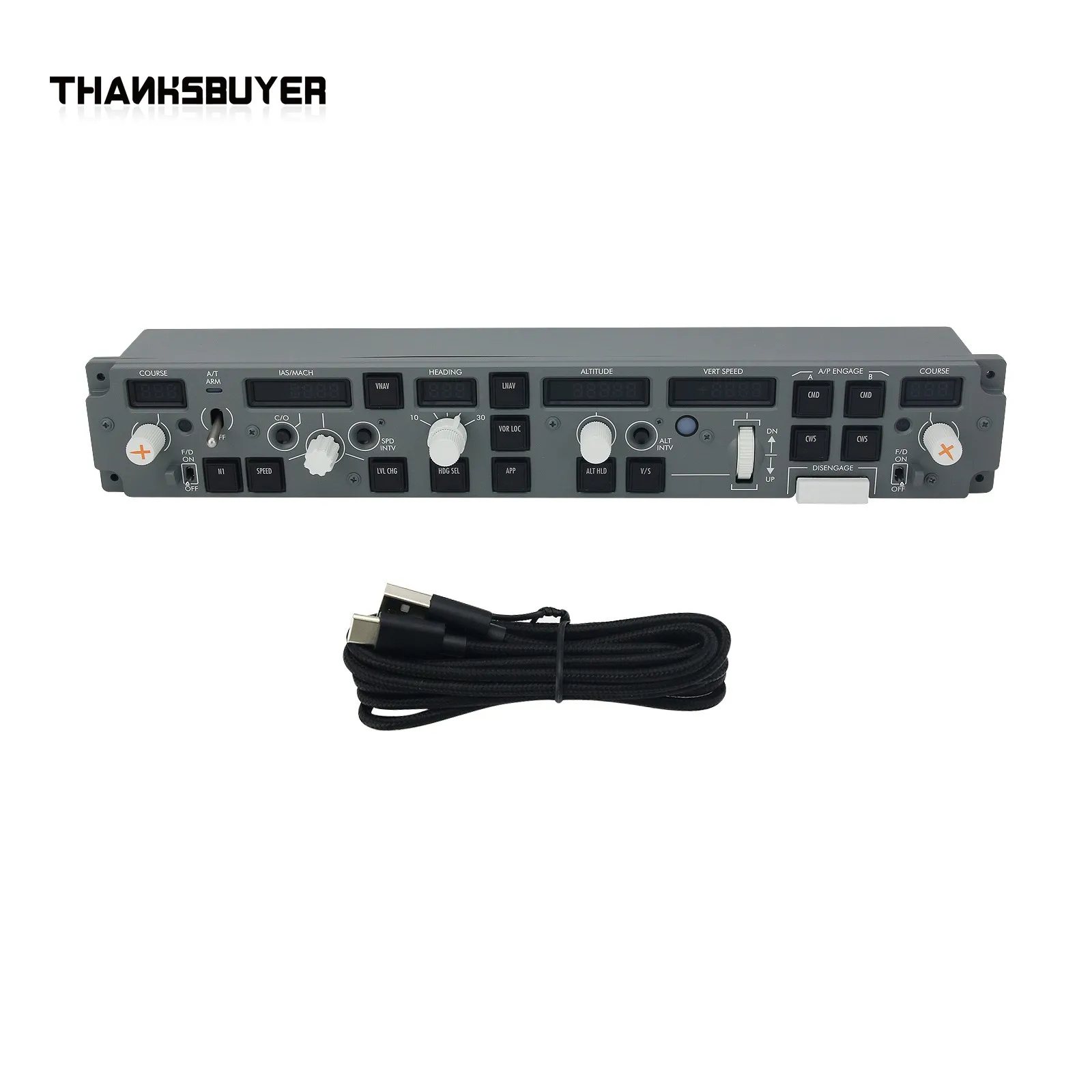 Cockpit-Simulator-MCP-Panel-Mode-Control-Panel-Flight-Simulator-for ...