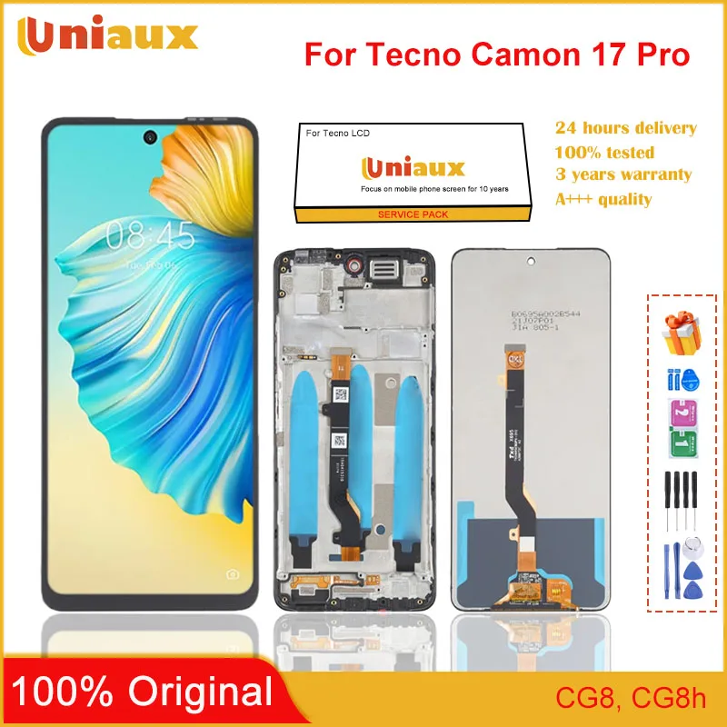 Pantalla-LCD-Original-de-6-8-pulgadas-para-Tecno-Camon-17-Pro-CG8 ...
