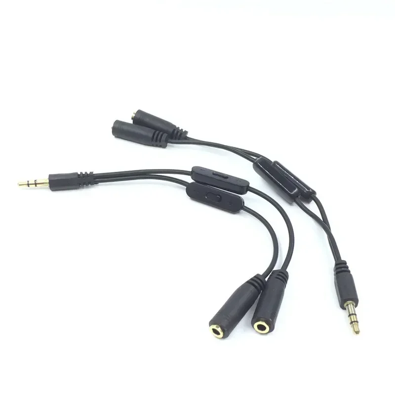 3-5-Jack-Splitter-Male-To-2-Female-Jack-3-5mm-Stereo-Audio-Cable-Y ...