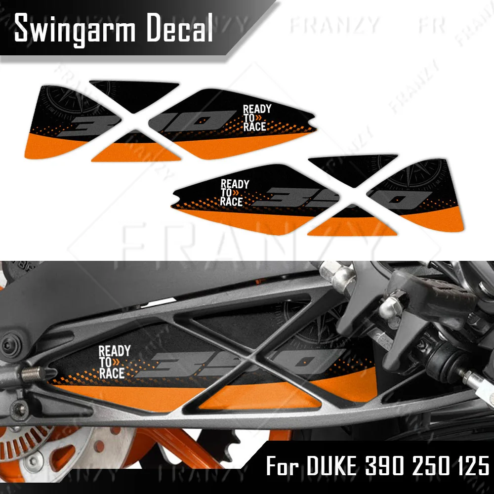 3M Motorcycle Swingarm Sticker Rotating Shaft Protection Swing arm ...