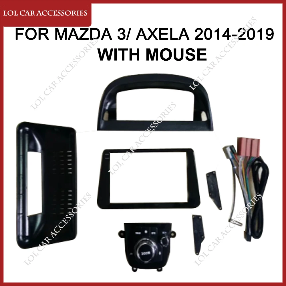 2pcs-9-Inch-Car-Radio-Fascias-For-Mazda-3-Axela-2014-2017-MP5-Player ...