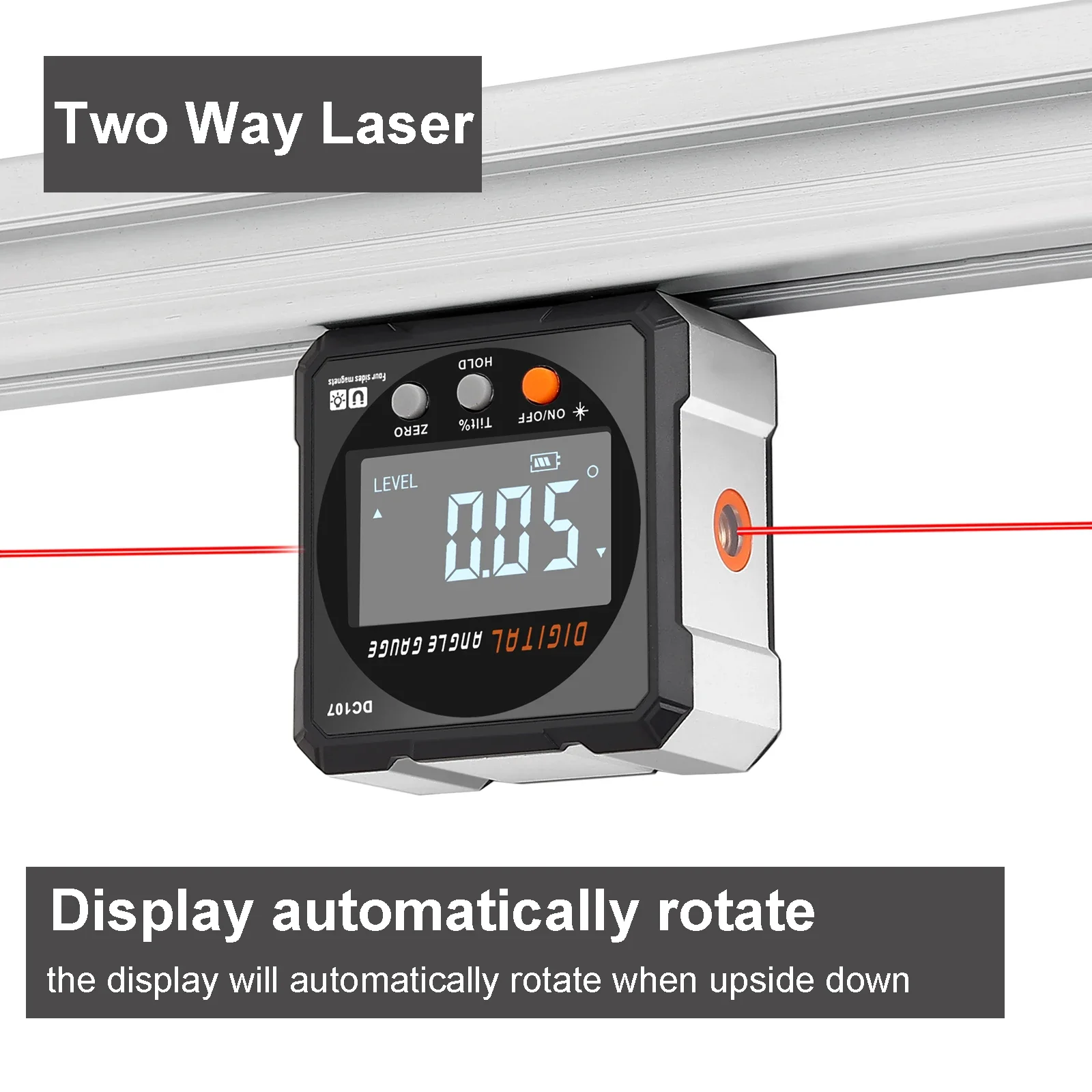 Laser-Digital-Protractor-Inclinometer-Protractor-Laser-USB-Inclinometer ...