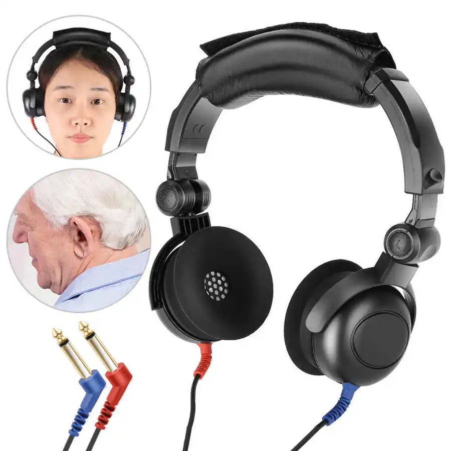 Audiometer Audiometric Hearing Screening Headphone Air Conduction ...