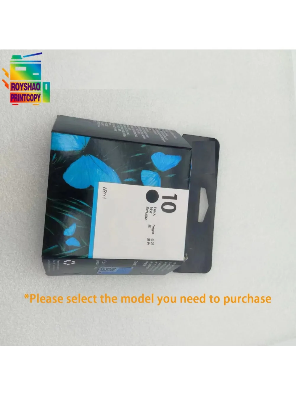 Original-82-10-C4844a-Ch565a-C4911a-C4912a-C4913a-Expired-Ink-Cartridge ...