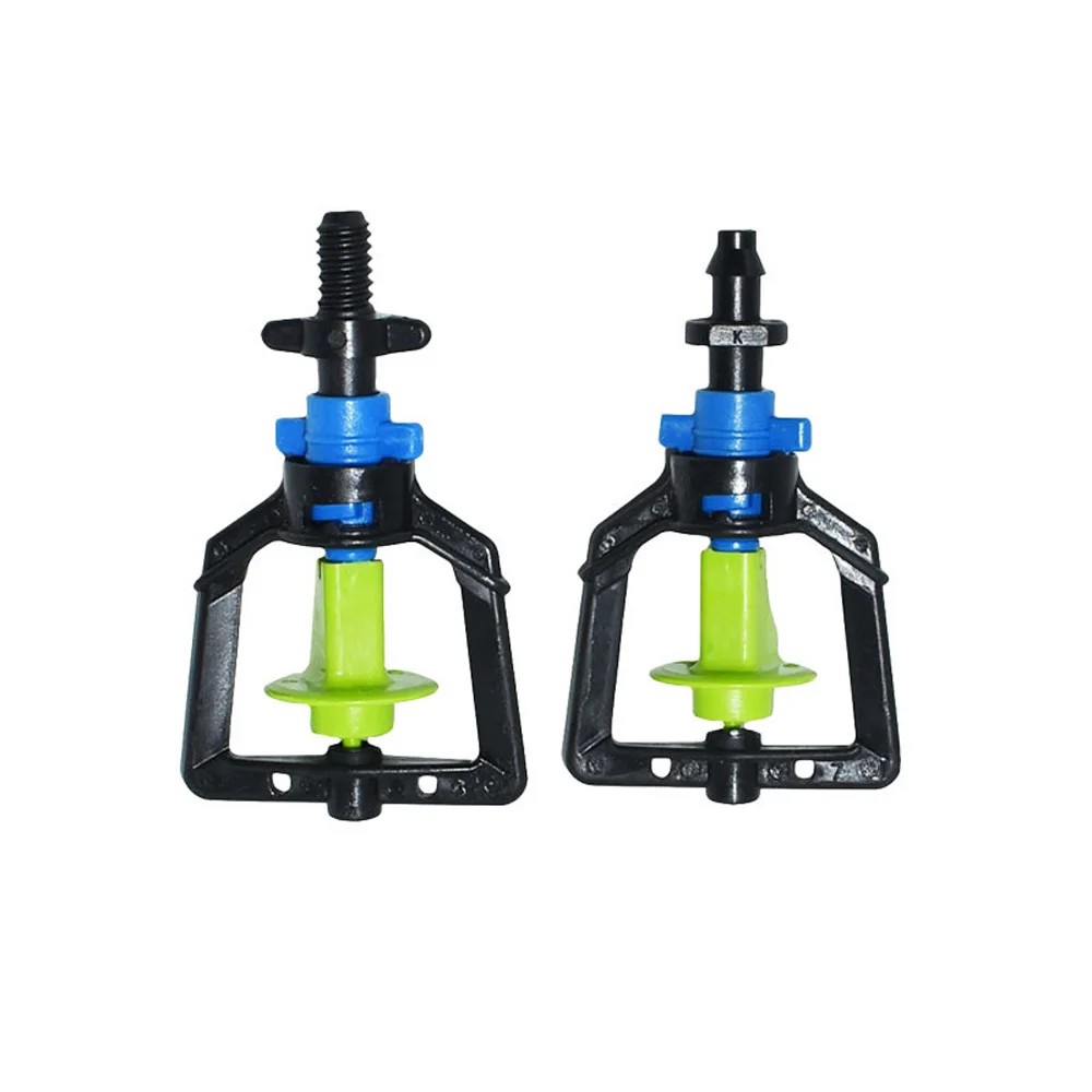 360 Degrees Garden Watering Sprinklers Rotary Nozzle Spray Suspension ...