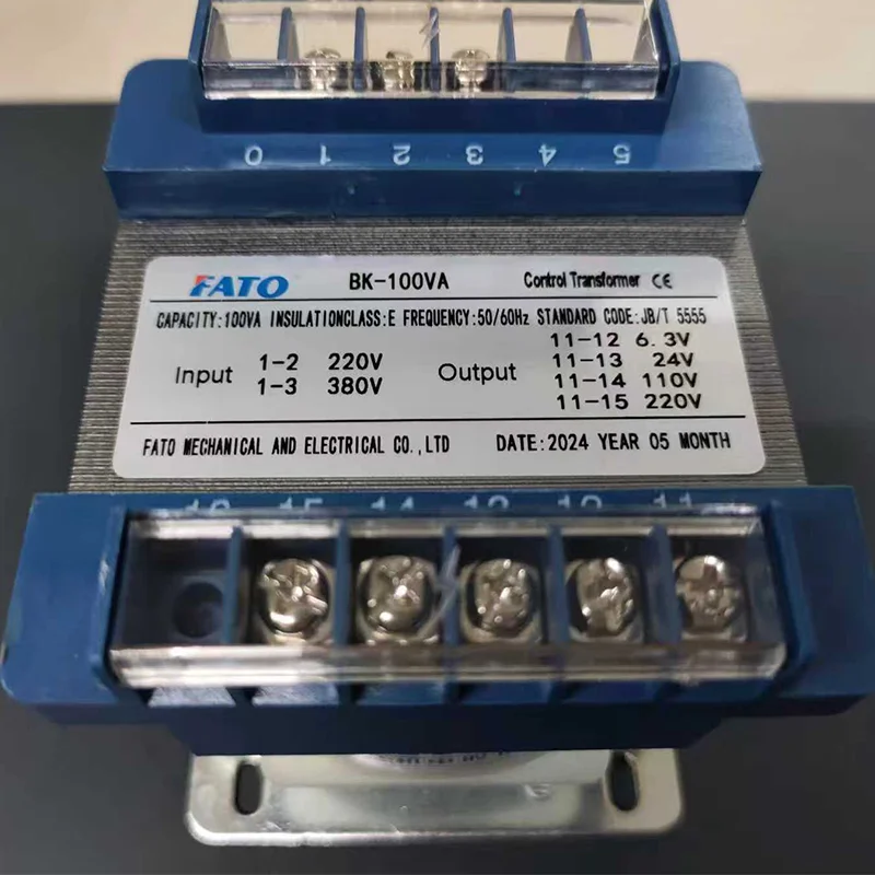 BK-100VA-control-transformer-input-380V-220V-output-220V-110V-36V-24V ...