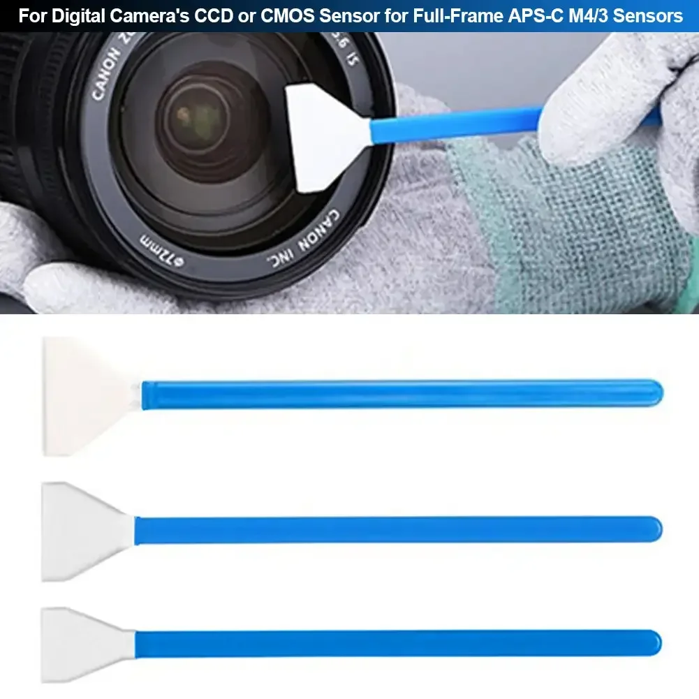5Pcs/set Professional Sensor Cleaner Swab Kit for Digital Camera's CCD ...