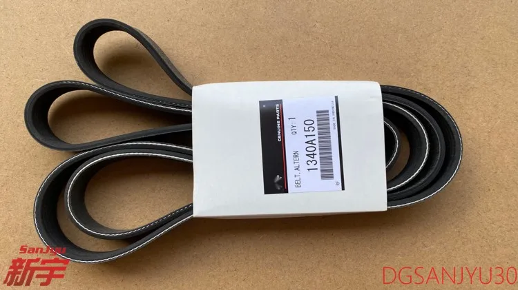 Outlander3-ASX-Lancer-4J-belt-air-conditioning-pump-generator-1340A150 ...