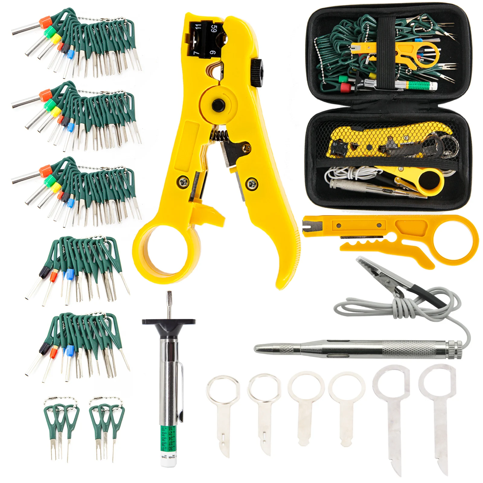 Car-Terminal-Removal-Tools-Kit-Electrical-Harness-Crimp-Coil-Connector ...