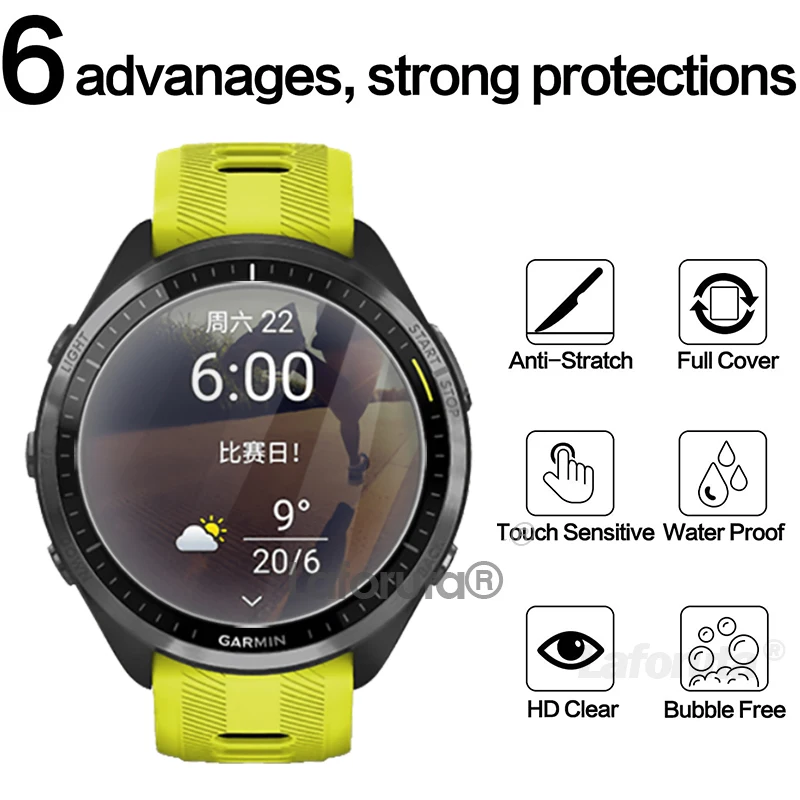 2-5D-9H-Tempered-Glass-For-Garmin-Forerunner-Approach-S62-Screen ...