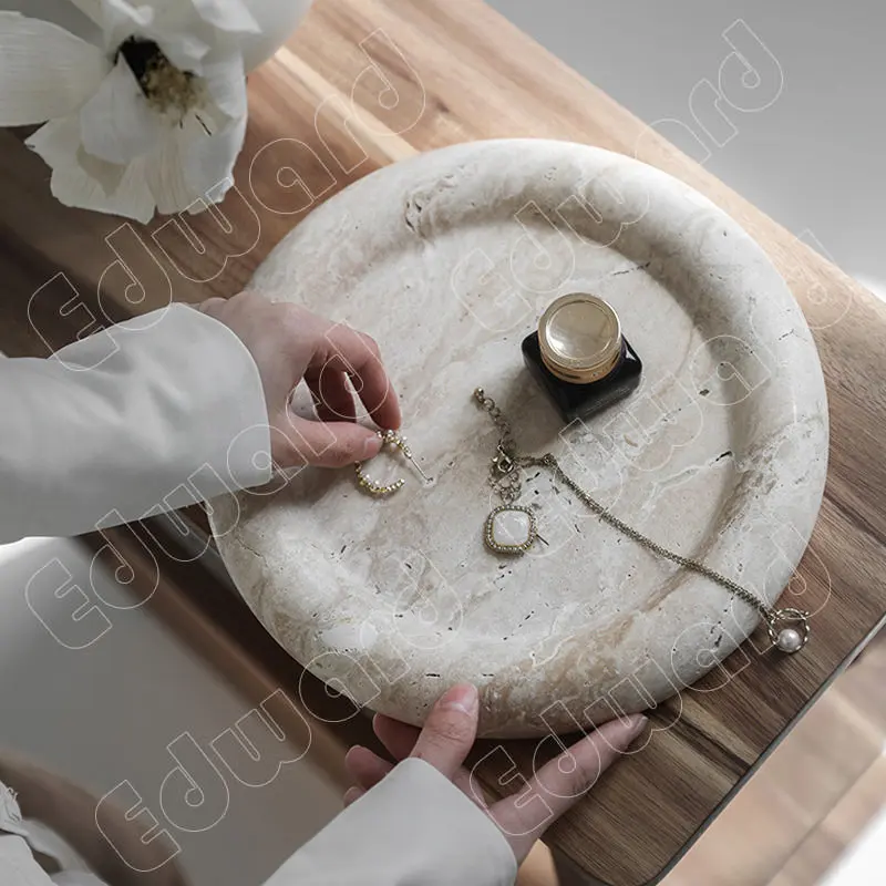 Classic-Retro-Design-Perfume-Tray-European-Style-Trays-Stone-Decorative ...