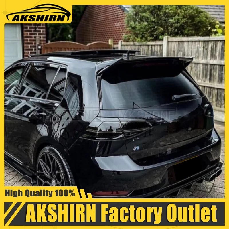 For-Volkswagen-GOLF-7-MK7-MK7-5-2014-FRP-Material-Primer-Color-Car-Tail ...