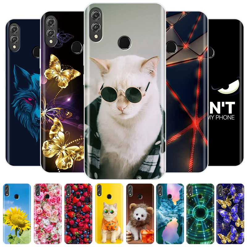 for huawei honor 8x Case honor8x JSN-L22 L21 L23 L42 L11 Silicon Soft ...