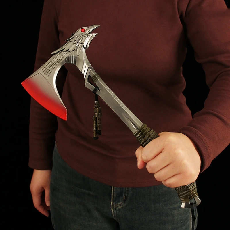 Apex-Legends-Heirloom-Weapon-35cm-Raven-Bite-Axe-Noctilucent-Metal ...