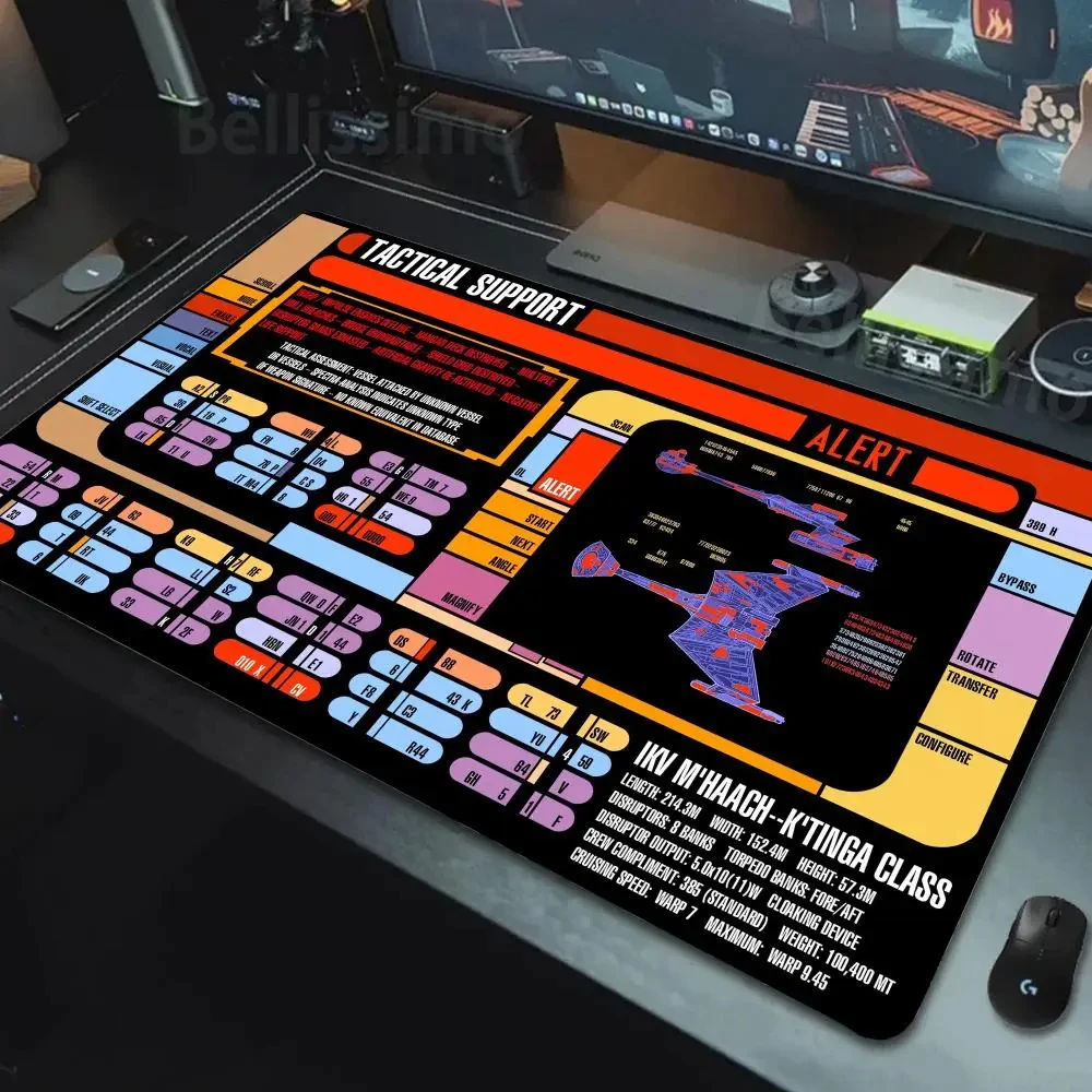 Starship-Blueprint-Pad-Desk-Pad-Mouse-Pad-Gamer-Computer-Cabinet-Star ...