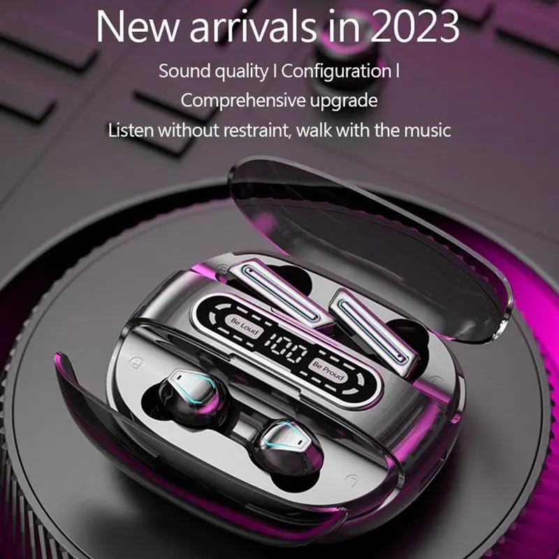 Bluetoothcompatible-Couple-Headphones-Wireless-Earphones-Four-Earbuds ...