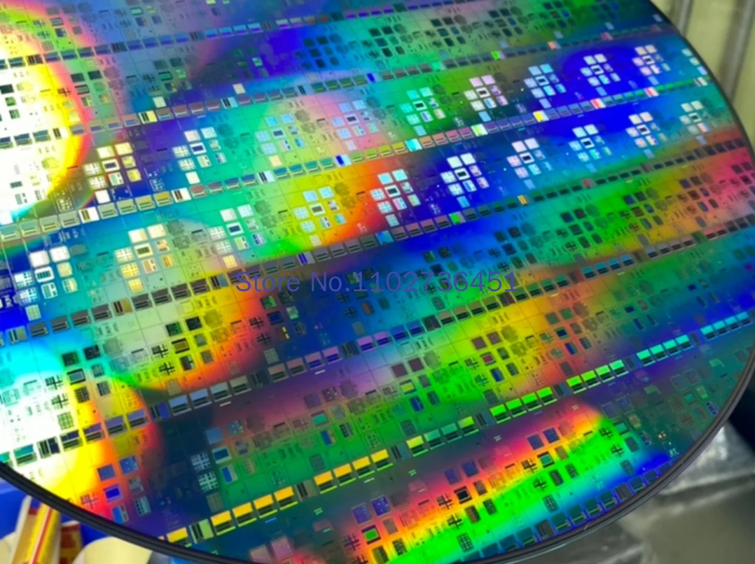 Silicon-Wafer-Lithography-8-Inch-12-Inch-Circuit-Wafer-Chip ...