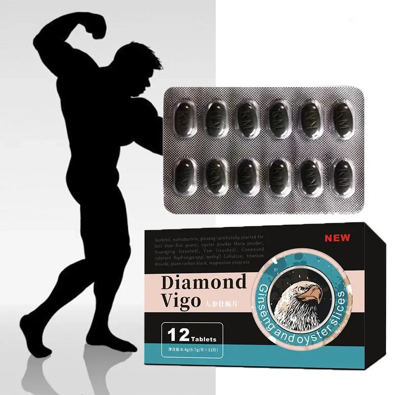 1 Box of 10 Pills Health Food Enlarged Pill Man Replenish Energy Plant ...
