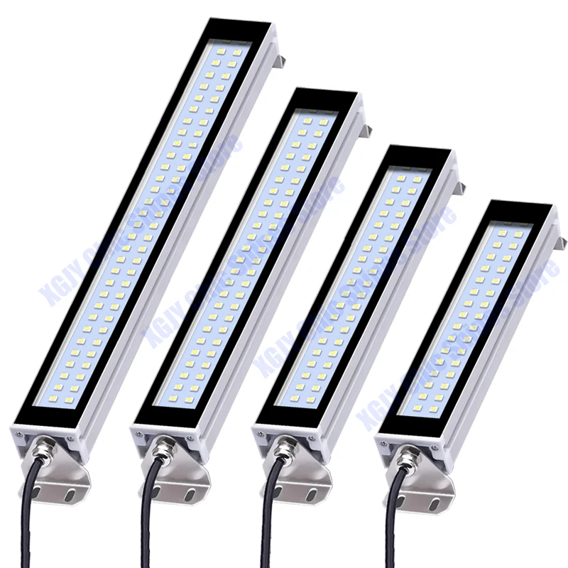 CNC Lathe Lighting Lamp Led Lamps 24V-230V Led Machine Tool Aluminum Alloy Work Light Waterproof ...