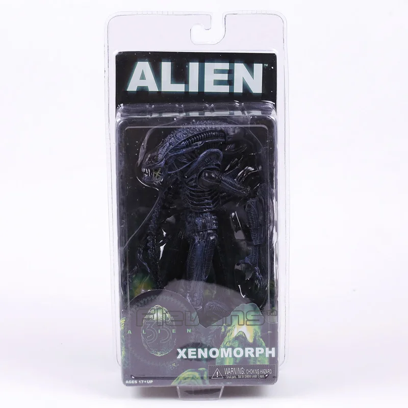 Инопланетянин NECA Xenomorph Warrior Snake Grid Alien Ellen Ripley ...