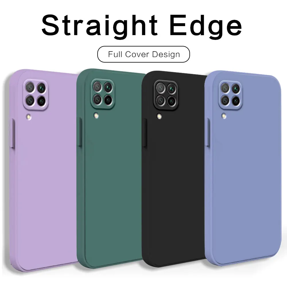 For-Huawei-P40-Lite-4G-Case-For-Huawei-P40-Lite-4G-Coque-Soft-Silicone ...