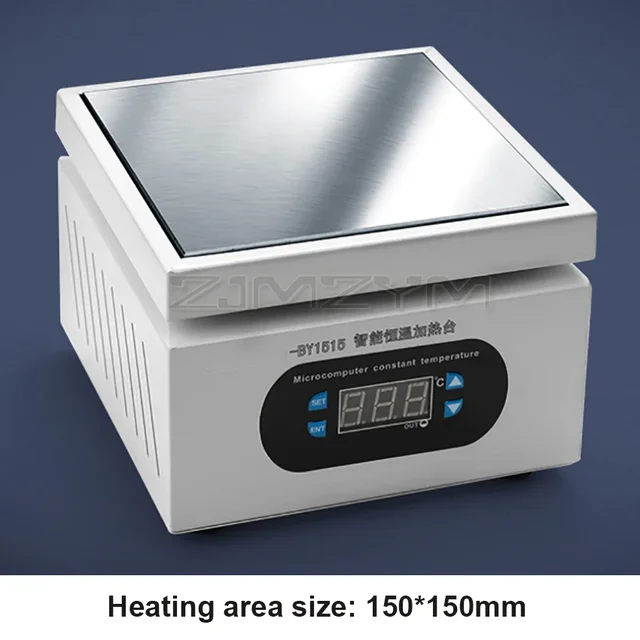 150*150mm Heating Station Digital Preheating Platform Electronic Hot ...