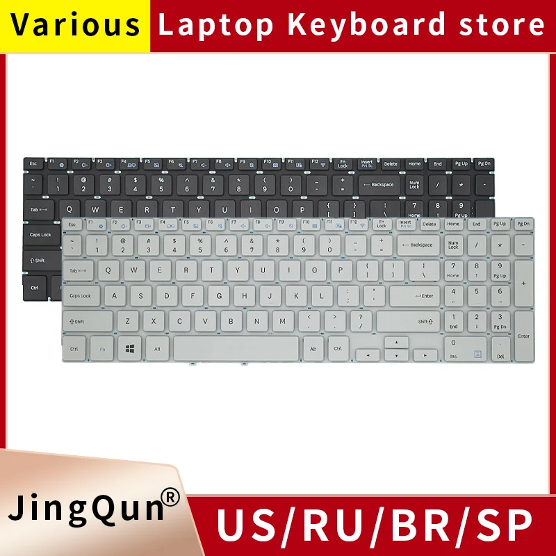 New-Original-Brazil-Laptop-Keyboard-For-SAMSUNG-500R5H-500R5L-550R5L ...