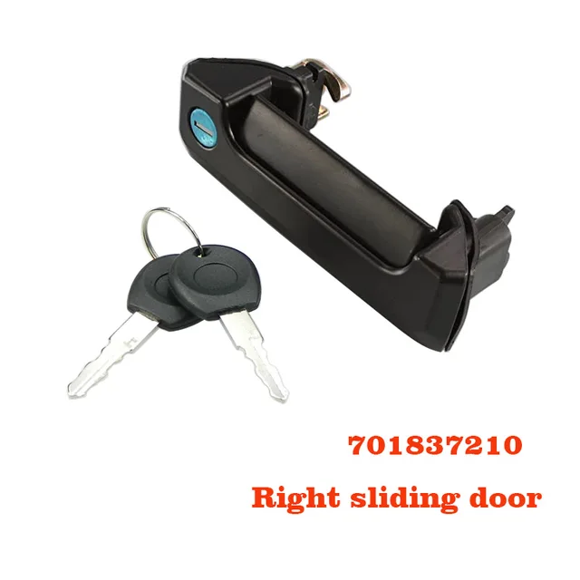 Car Door Handle for VW TRANSPORTER T4 Transporter Syncro 1990-2004 ...