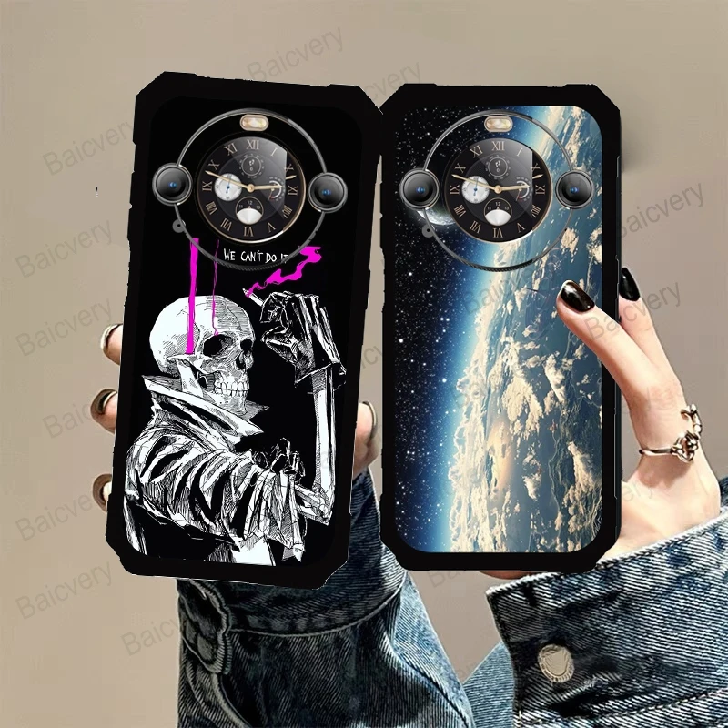 Case-For-Blackview-BL9000-Fashion-Painted-Jelly-Cover-For-Blackview ...