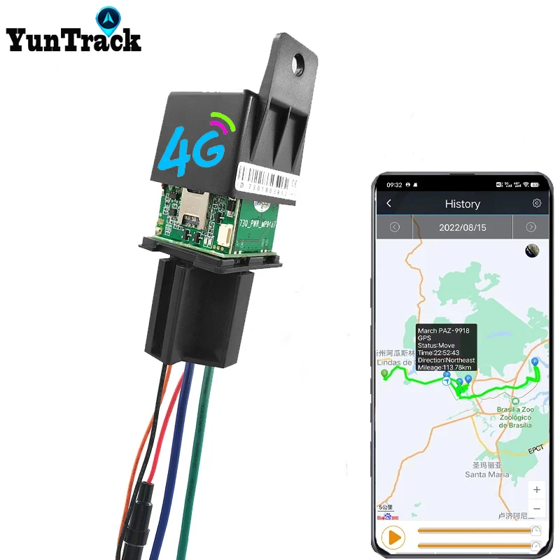 4G-Relay-GPS-Tracker-Motorcycle-Car-hide-Tracking-Device-ACC-Status ...