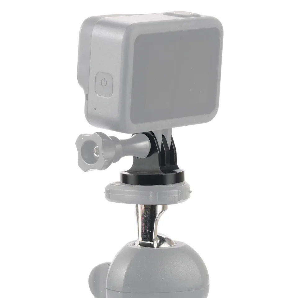 Tripod Mount Adapter Action Camera Tripod Adapter - 1/4 Inch Screw ...